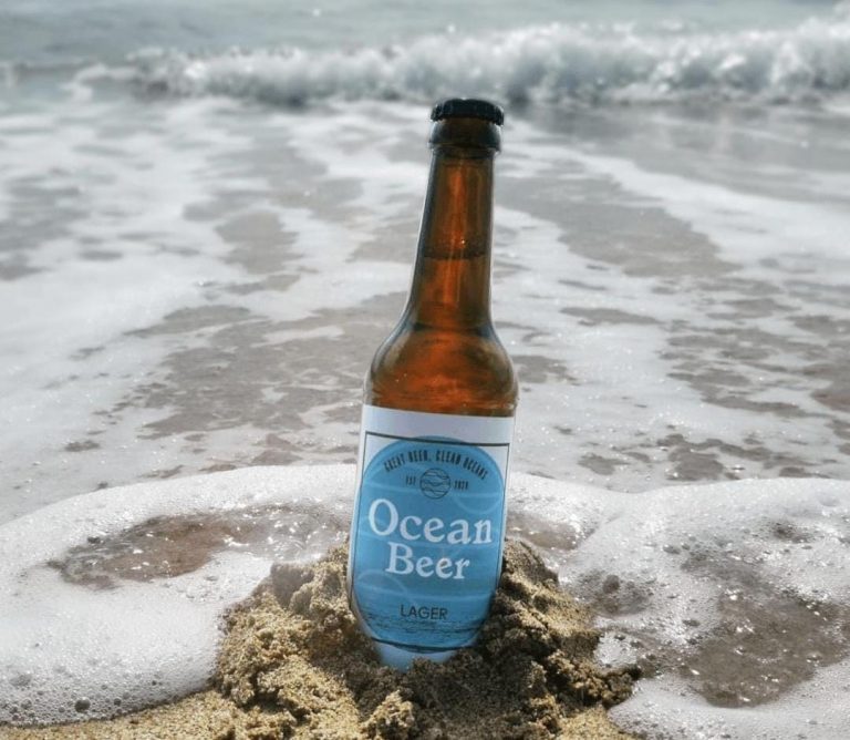 Cerveza al rescate de los océanos: Ocean Beer - Con Ponchera